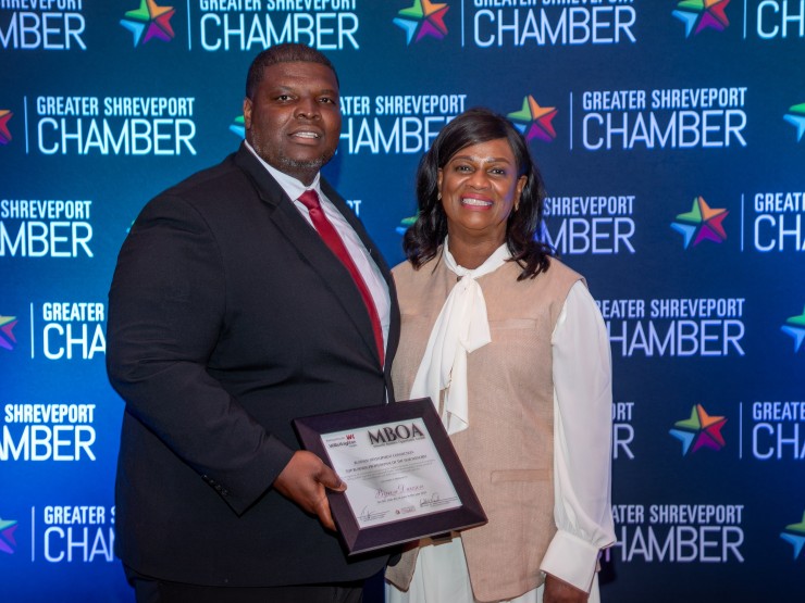 Byron Dawson named Top Business Professional of the Year | Centenary ...
