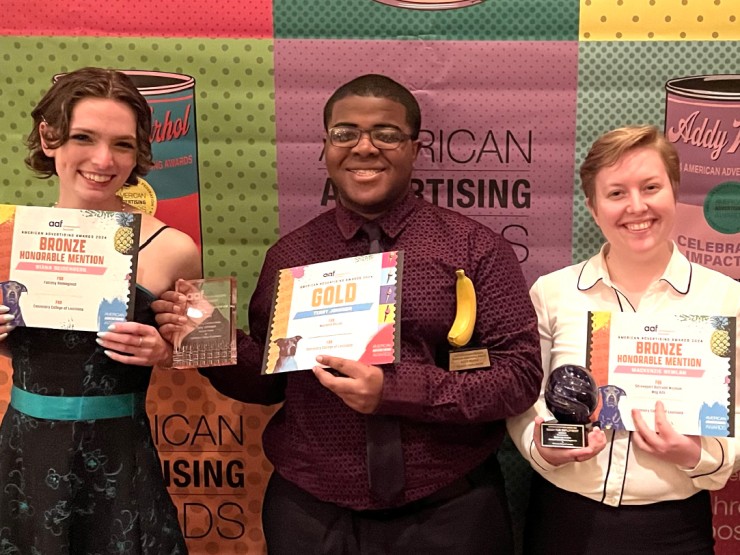 Centenary College design students take home honors at annual Addy ... Centenary College design students take home honors at annual Addy ...