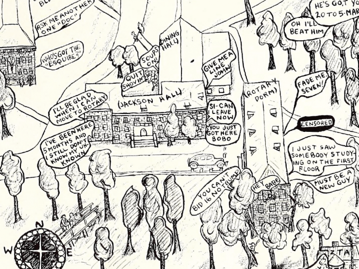 Centenary Archives presents new exhibit, “Mapping Centenary, 1719-2021 ...