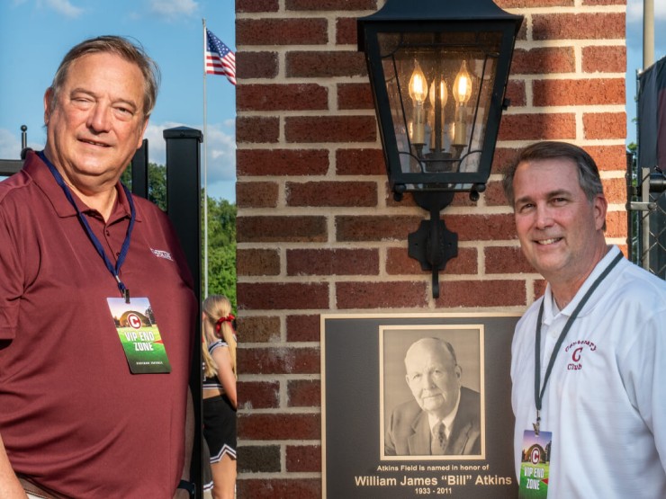 Centenary opens 2024 NCAA football season; dedicates Atkins Field ...