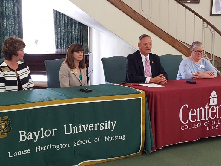 Centenary signs partnership with Baylor University School of Nursing ...