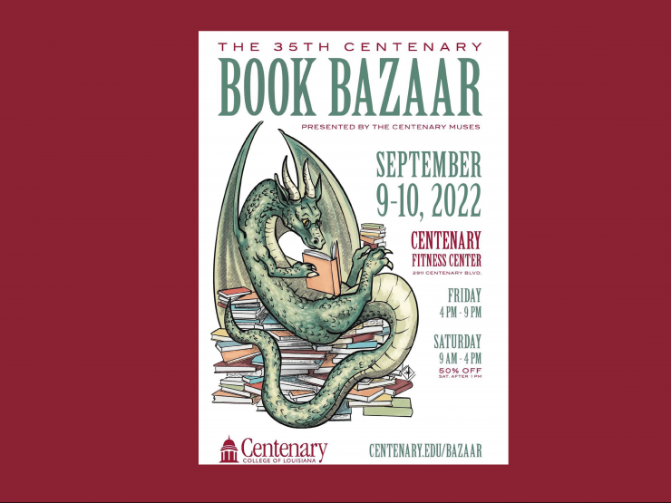 35th Centenary Book Bazaar is September 9 and 10 | Centenary College of ...