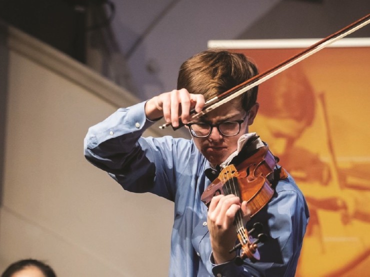 Violinist Cal Alexander to present senior recital at Centenary College ...