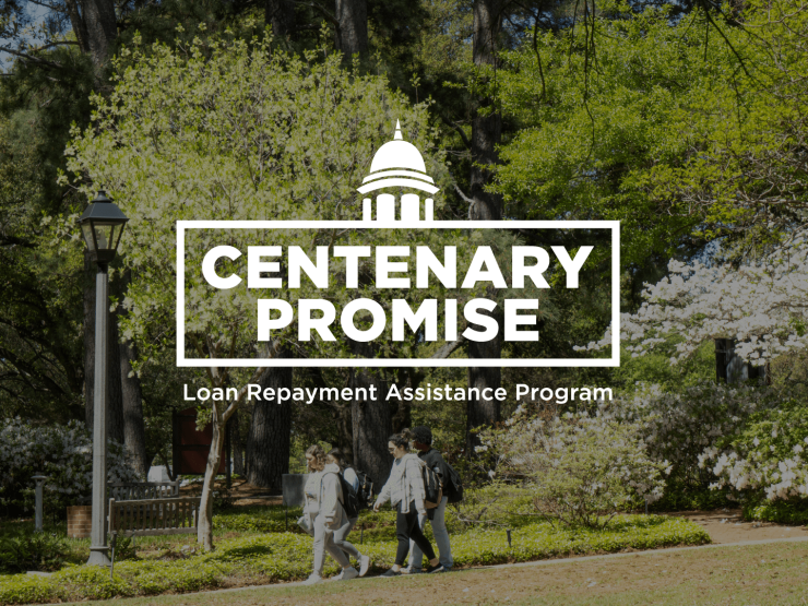 Centenary launches loan repayment assistance program to assist students | Centenary College of ...