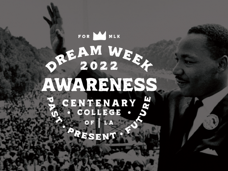Centenary College’s annual Dream Week is January 17-21 | Centenary ...