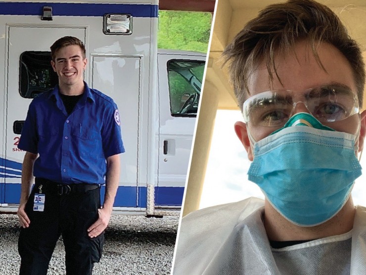 Centenary student serves on the local frontline as EMT | Centenary ...