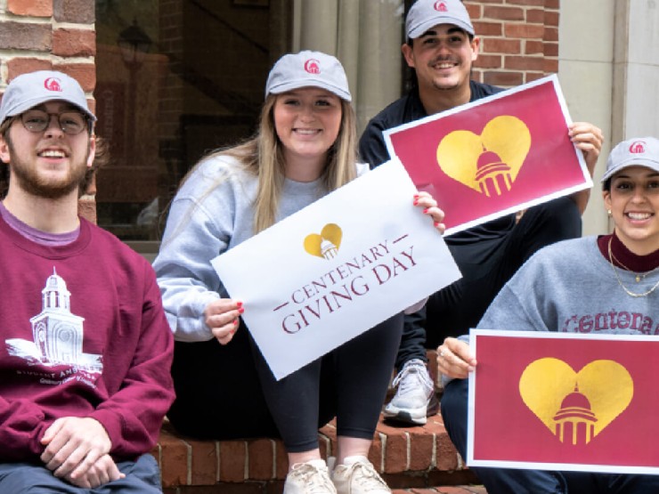 Centenary Giving Day raises nearly $190,000 for student scholarships ...