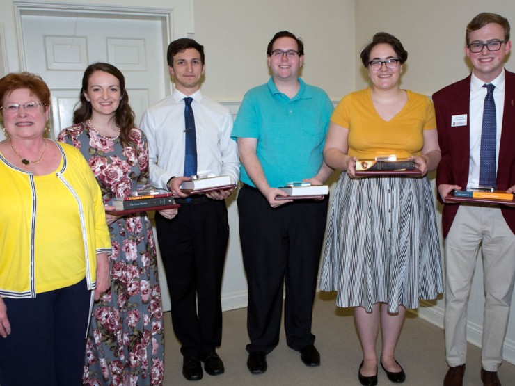 Centenary recognizes students at annual spring Honors Convocation ... Centenary recognizes students at annual spring Honors Convocation ...