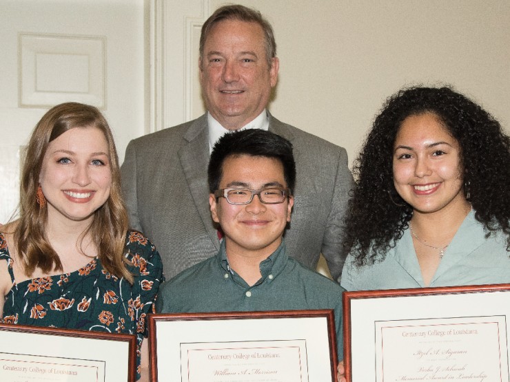 Centenary recognizes students at annual spring Honors Convocation ... Centenary recognizes students at annual spring Honors Convocation ...