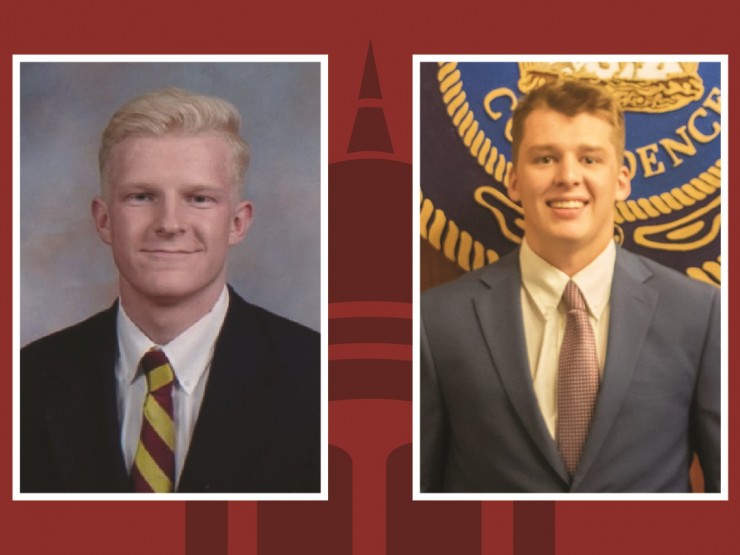 Two Centenary Kappa Alpha Order members chosen for national internship ...