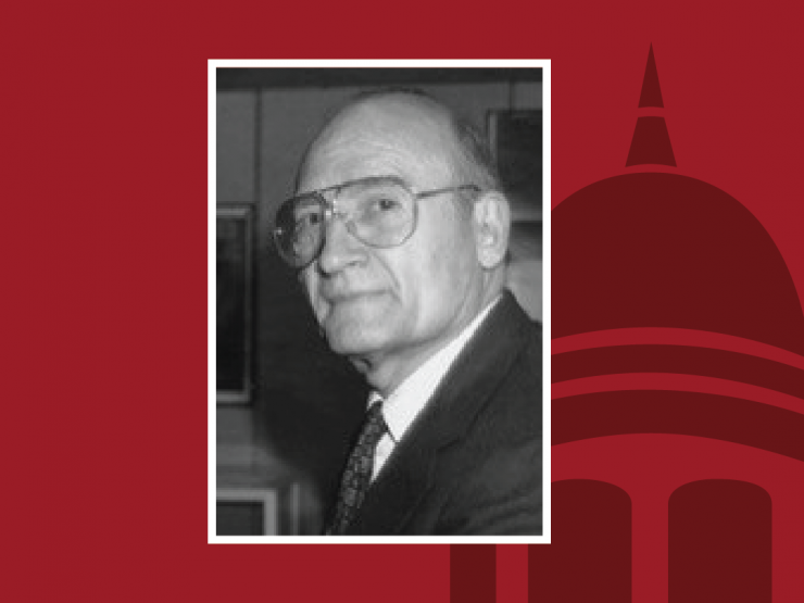 Dr. Earle Gene Labor, 1928 - 2022 | Centenary College of Louisiana Dr. Earle Gene Labor, 1928 - 2022 | Centenary College of Louisiana