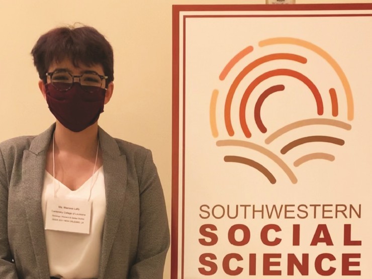 Centenary student wins award at regional sociology conference ...
