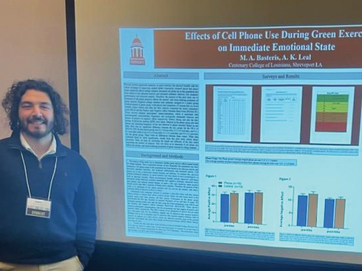 Centenary student chosen to present research at sports medicine ...