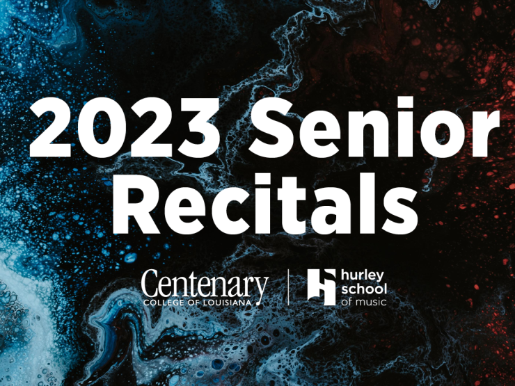 Centenary’s Hurley School of Music announces senior recital schedule ...