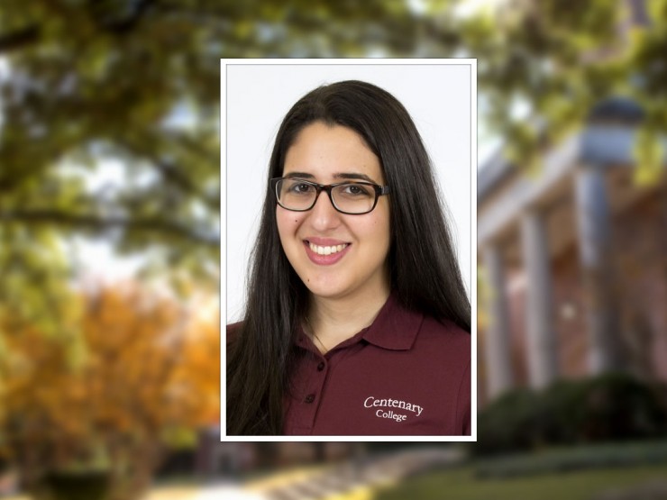 Centenary student receives scholarship from national honor society ...