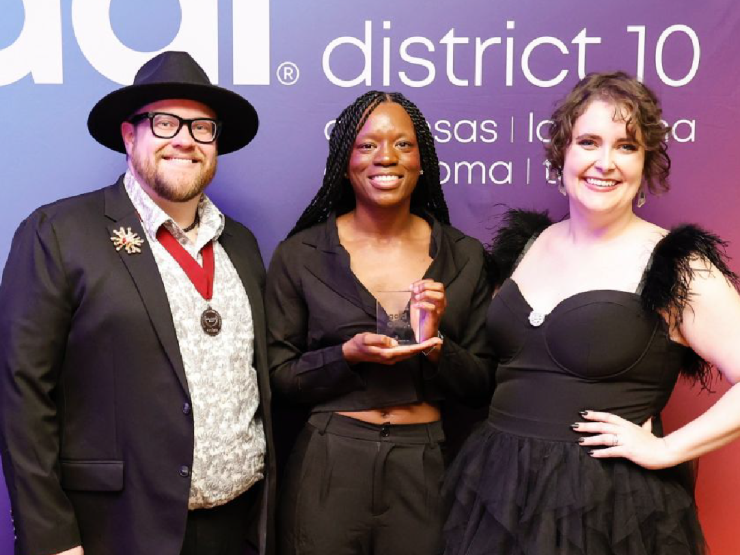 Centenary student's work advances to National American Advertising ...