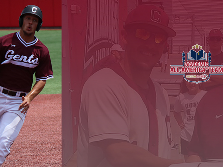 History Made: Schimpf Named Centenary’s First CoSIDA Academic All ...