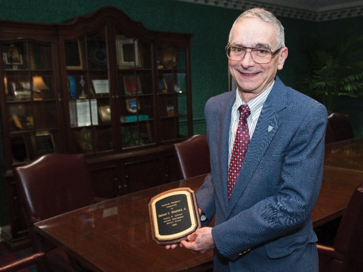 Centenary College history professor wins lifetime service award ...