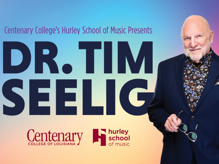 Hurley School of Music hosts events with Dr. Tim Seelig | Centenary ...