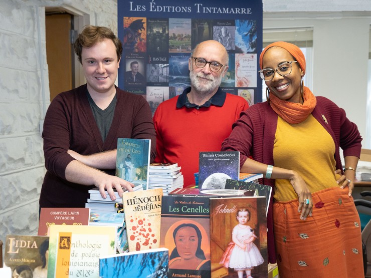 Centenary’s Tintamarre press to be featured at international book ...