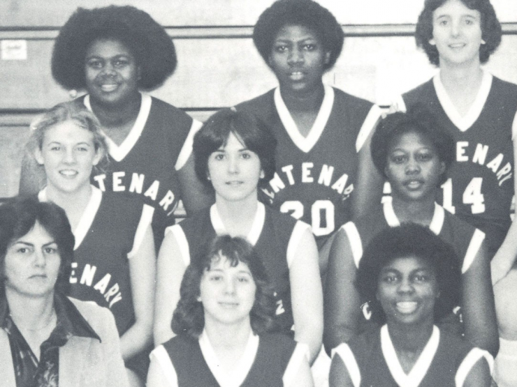 Women's athletics history on display at Centenary College | Centenary ...