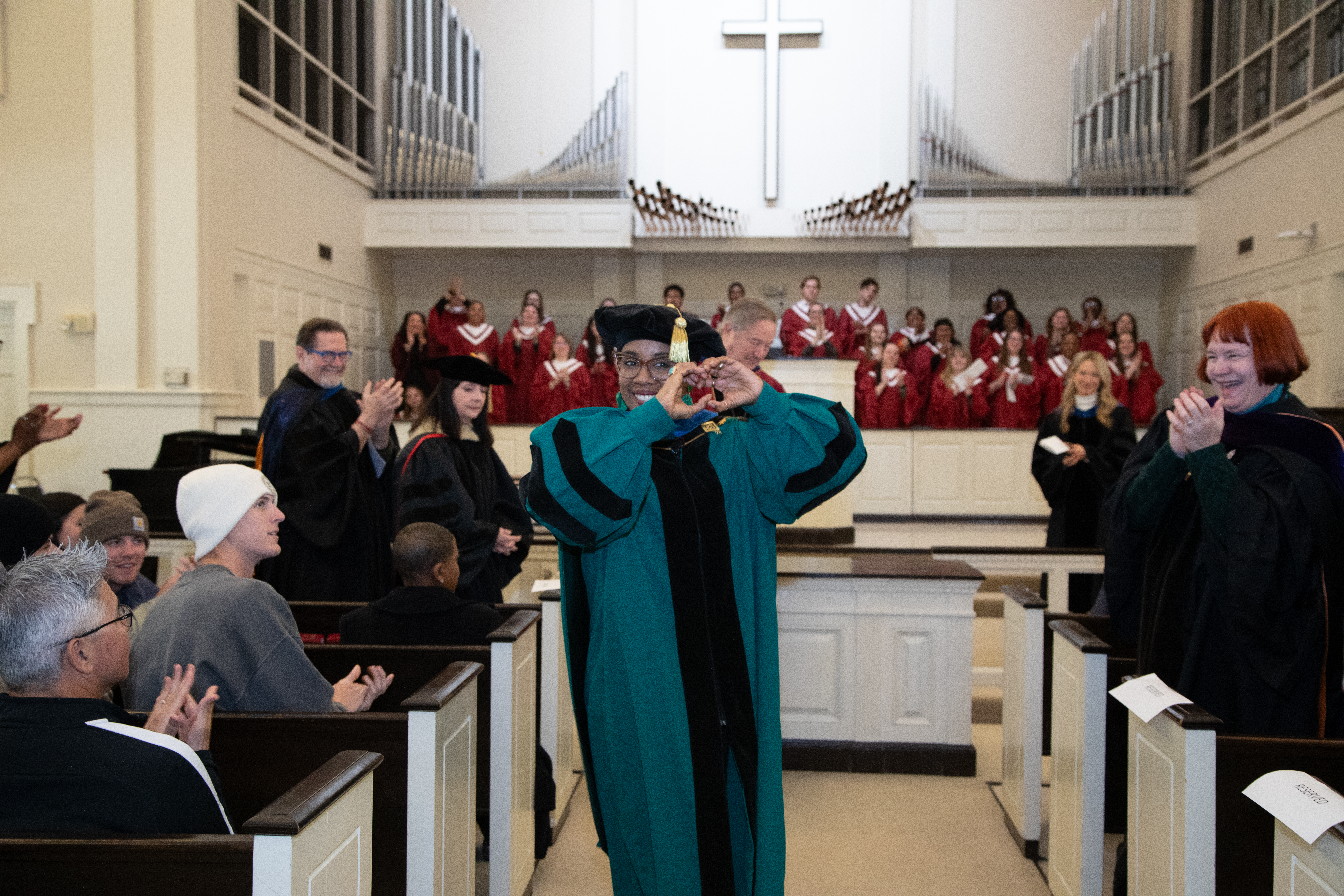 Centenary Founders’ Day Convocation Honors Faculty and Staff ...