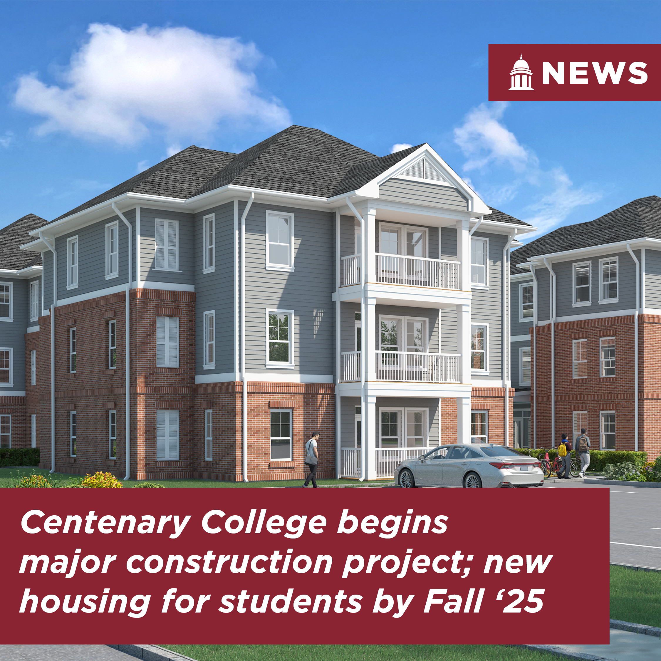 Centenary College begins major construction project; new housing for ...